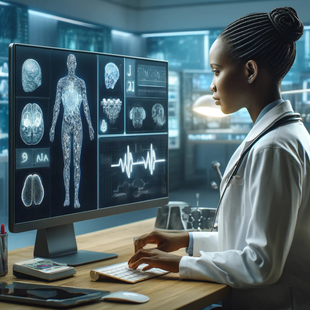 Artificial Intelligence in Medicine: Transforming Diagnostics in Africa | Hoptimum